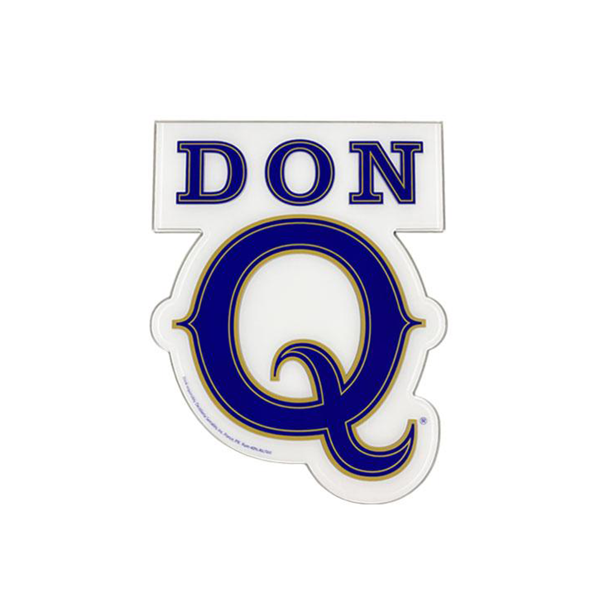 Don Q Led Sign White Background